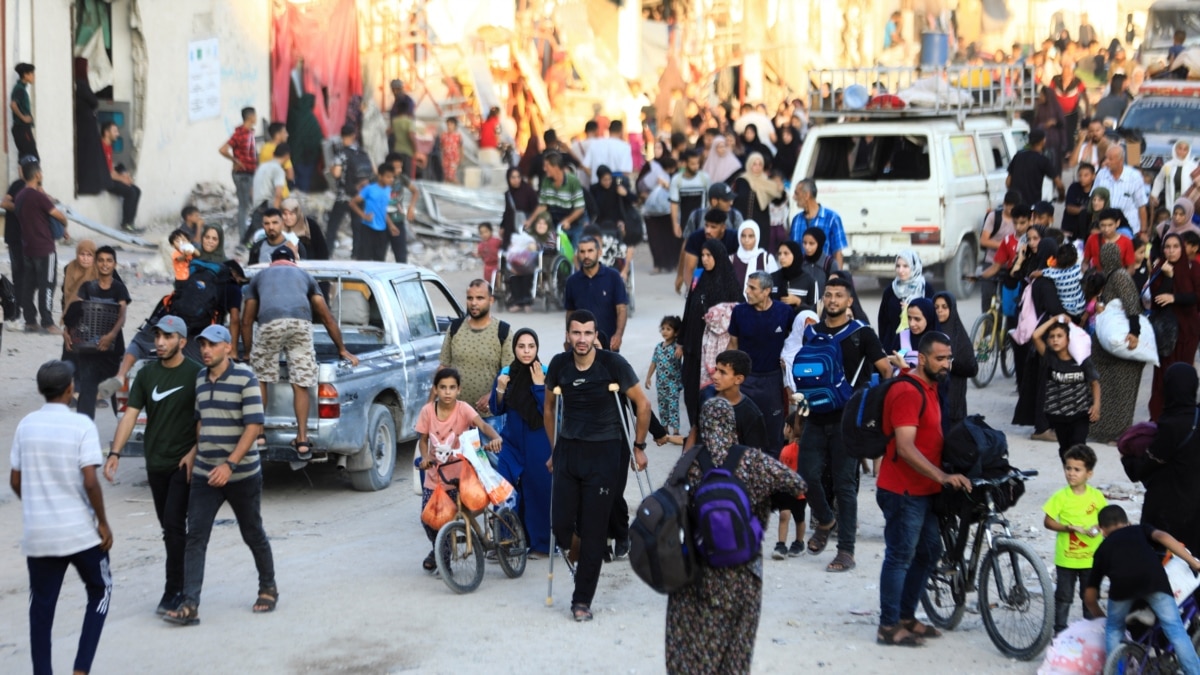 Majeshi ya Israeli yasambaza vipeperushi, Wapalestina wakabiliwa na ...