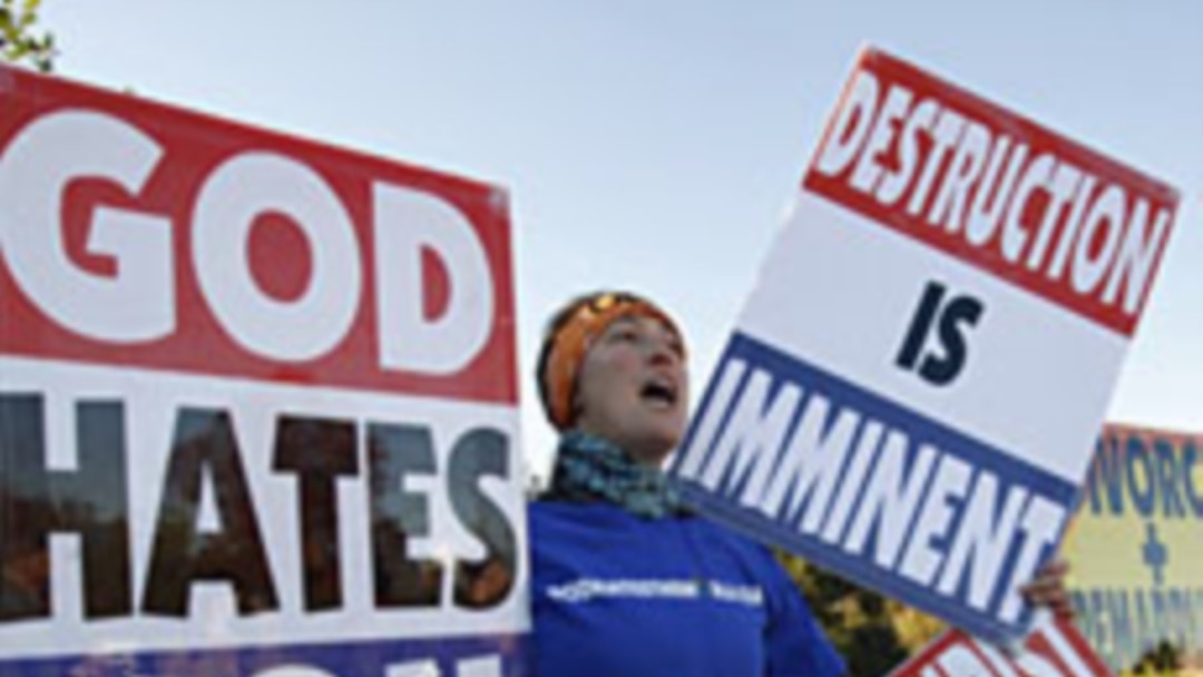 Westboro Baptist Church Logo