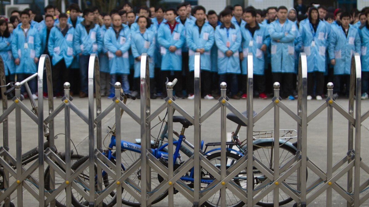 Buruh Pabrik IBM di China Lancarkan Aksi Mogok