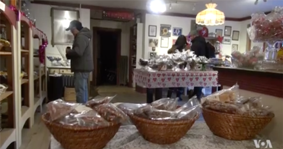 West Virginia Candy Store Has Sweets from All Ages