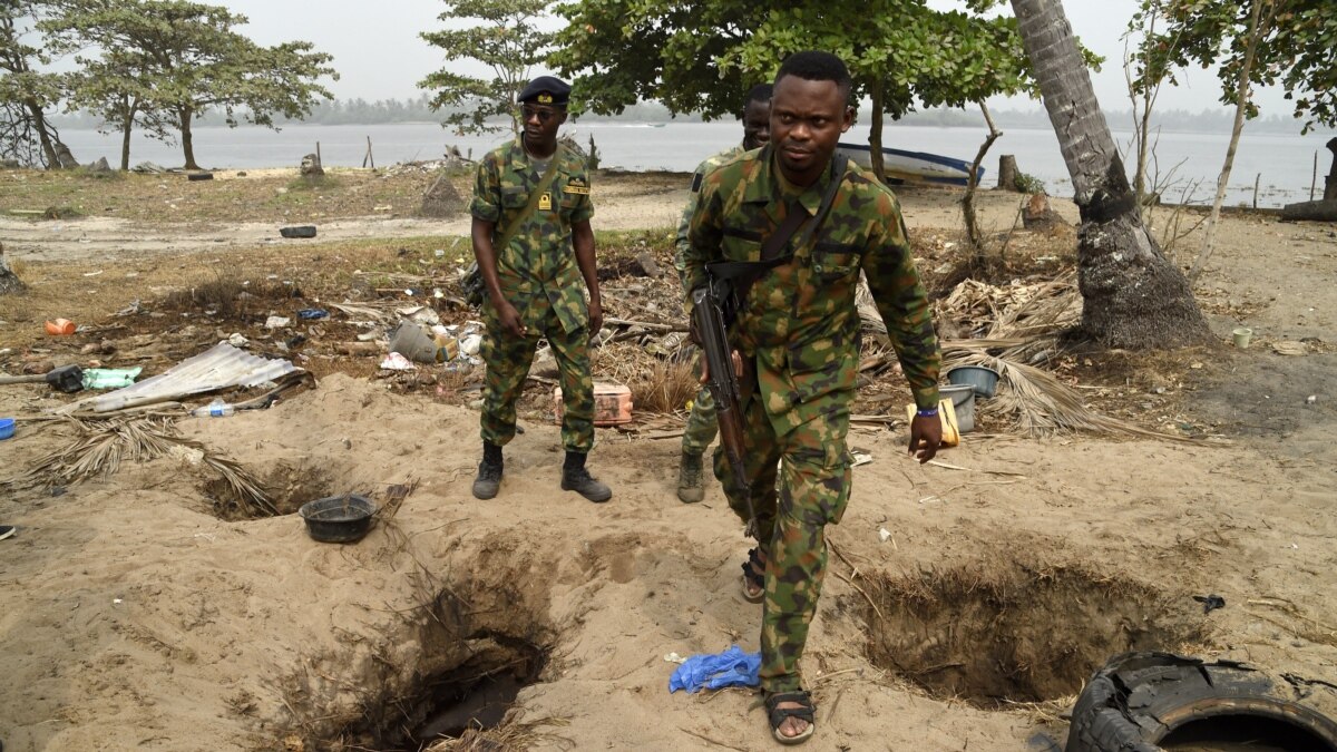 Nigerian Authorities: Oil Theft Becoming More Difficult to Address