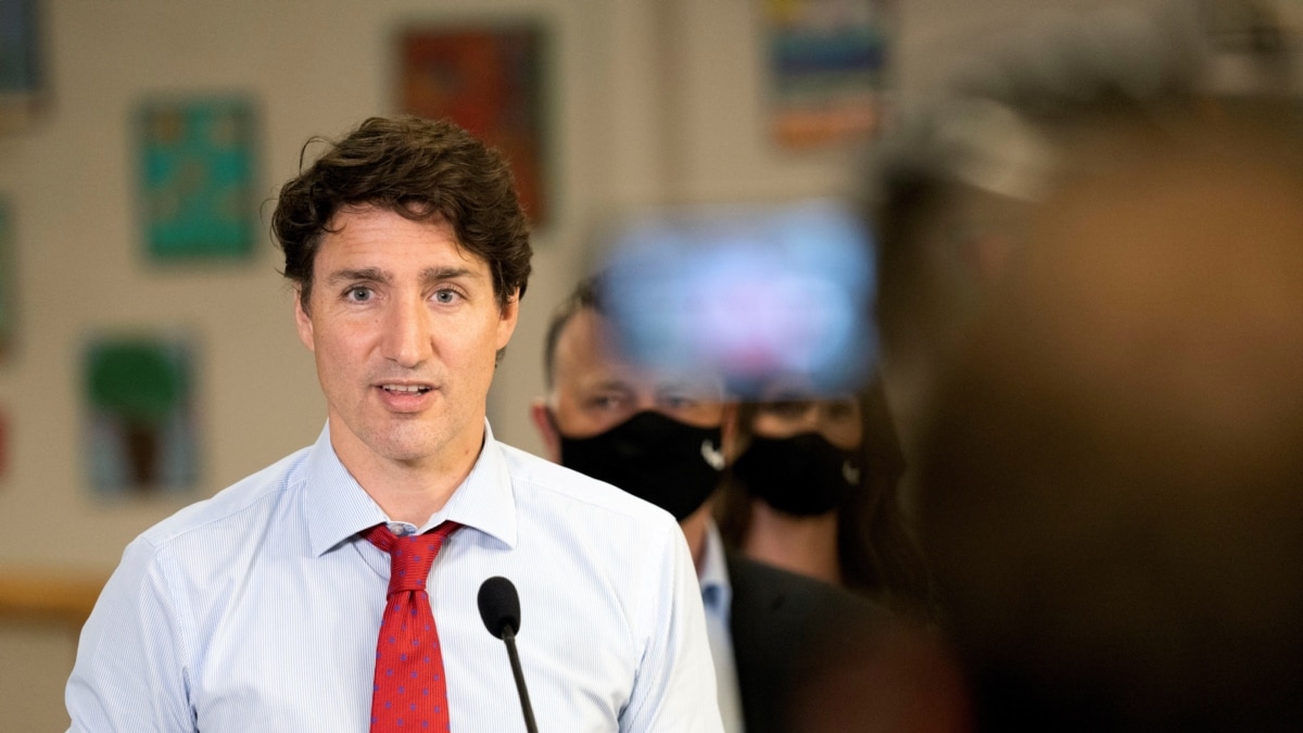 Canada's Trudeau Hammers Main Election Rival's COVID-19 Approach