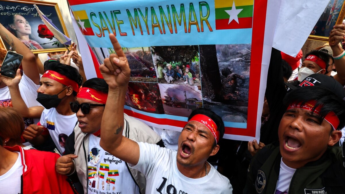 Myanmar Marks Second Anniversary of Military-Led Overthrow of Civilian ...