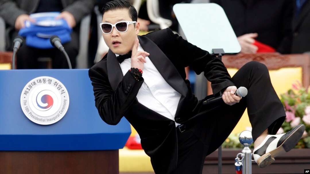 Psy Korean New York May 3 Korean Rapper Psy Stock Photo 137291462