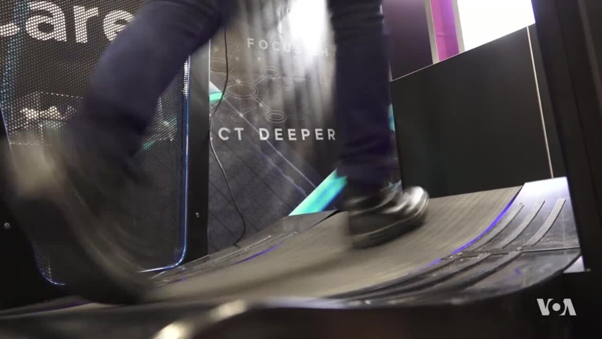High-Tech Treadmill Uses Virtual Reality to Encourage Cardiovascular ...