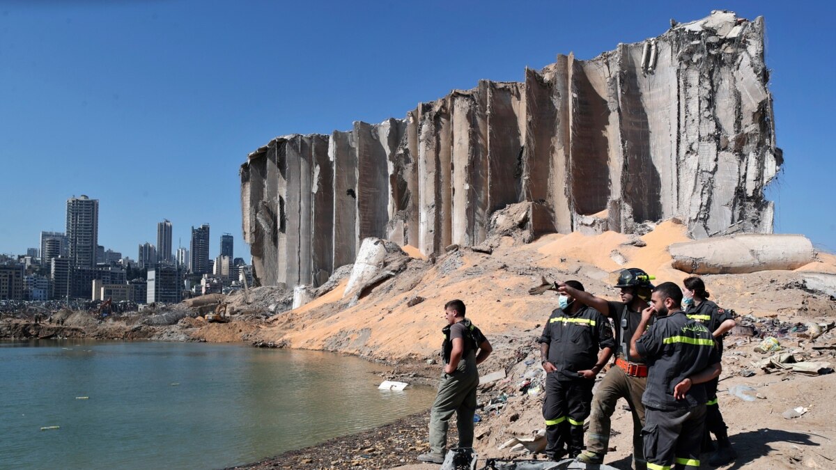 UN Mounts Massive Relief Operation for Beirut Explosion Survivors