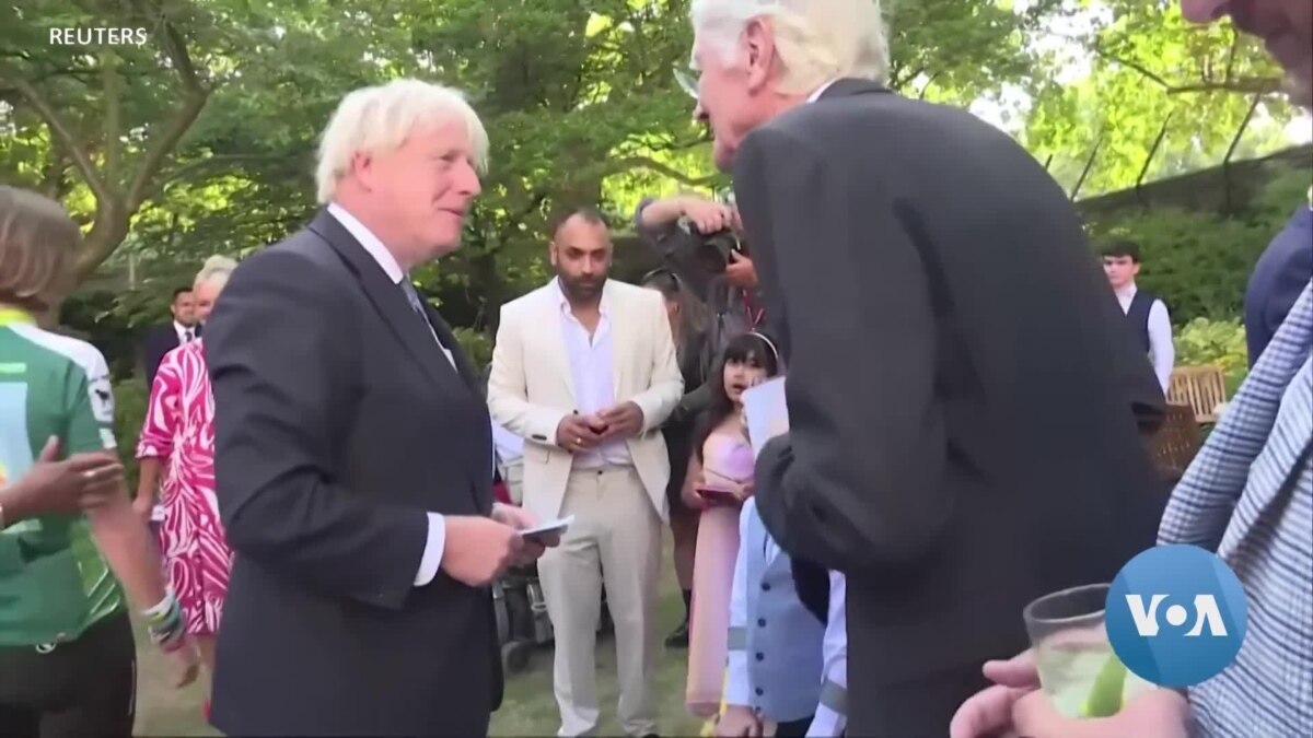 Britain Awaits New Leader as Boris Johnson Exits