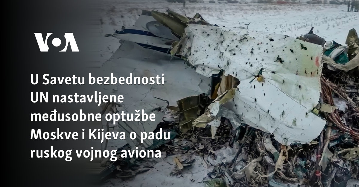 U Savetu bezbednosti nastavljene međusobne optužbe Moskve i Kijeva o ...