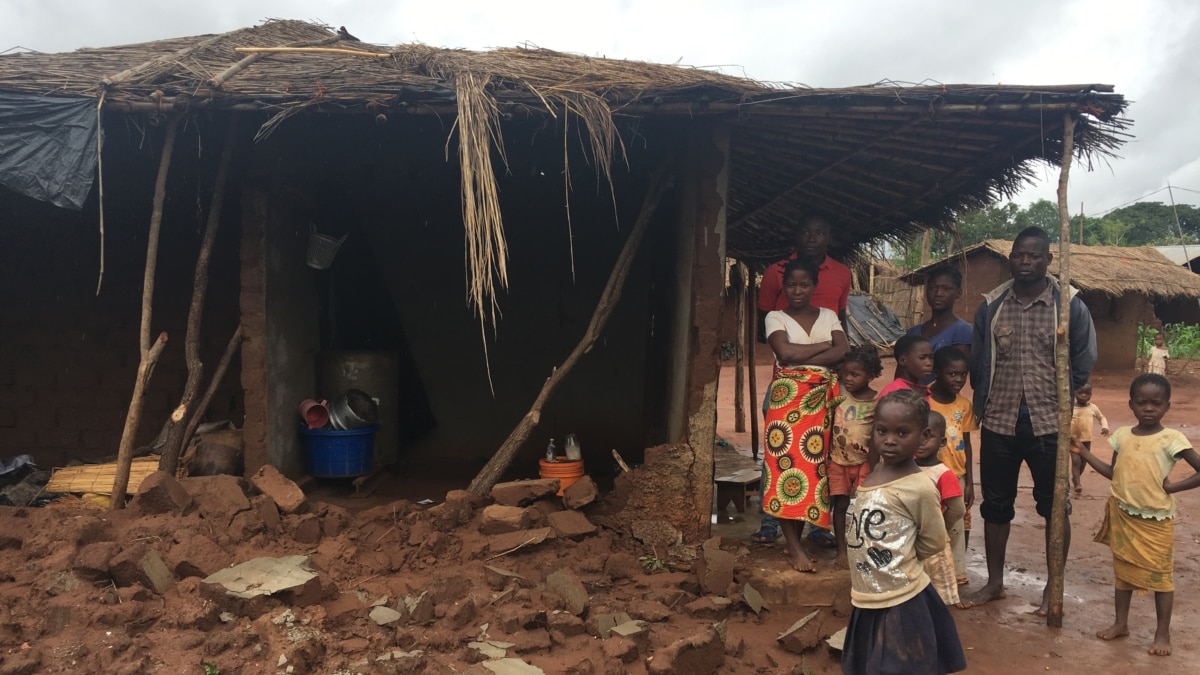 Nampula: Centenas perdem casas e bens por causa da chuva
