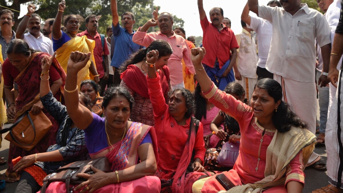 Many Indian Women Believe Struggle for Equality Should Not Be Staged in ...