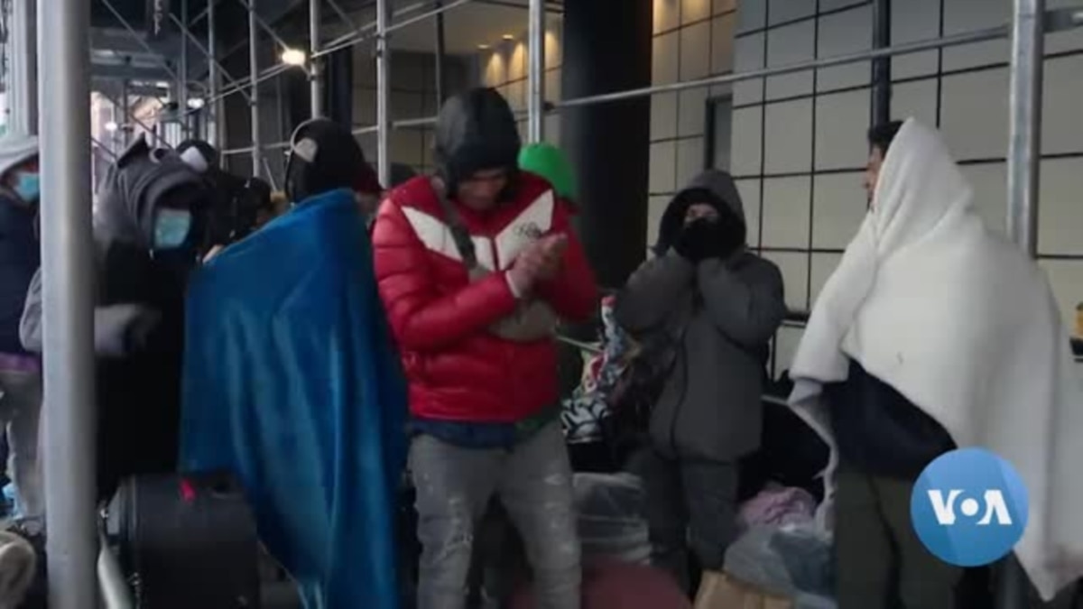 Nyc Struggles To Cope With Migrant Influx 3987
