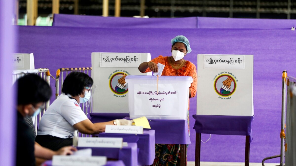 သက်တမ်းတိုး ၆ လအတွင်း ရွေးကောက်ပွဲ မဖြစ်နိုင်