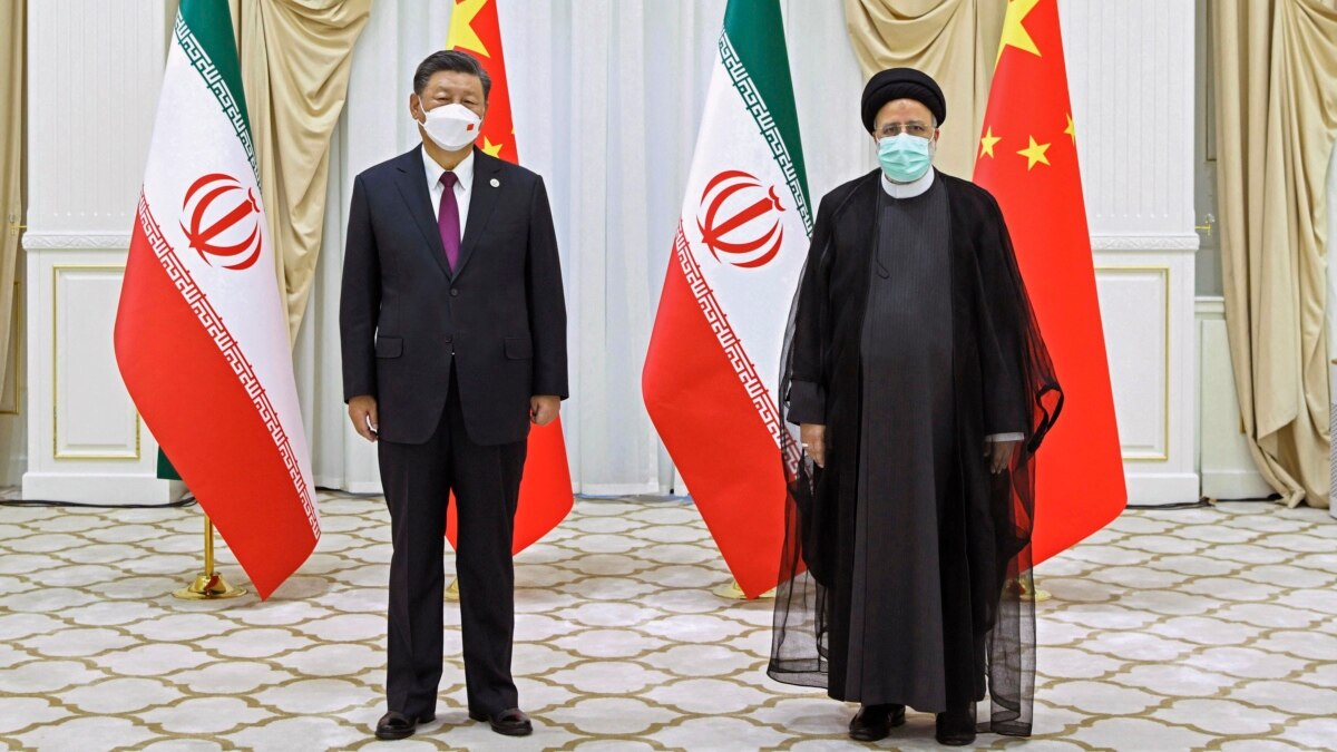 Iranian President Raisi to Visit China to Shore Up Ties