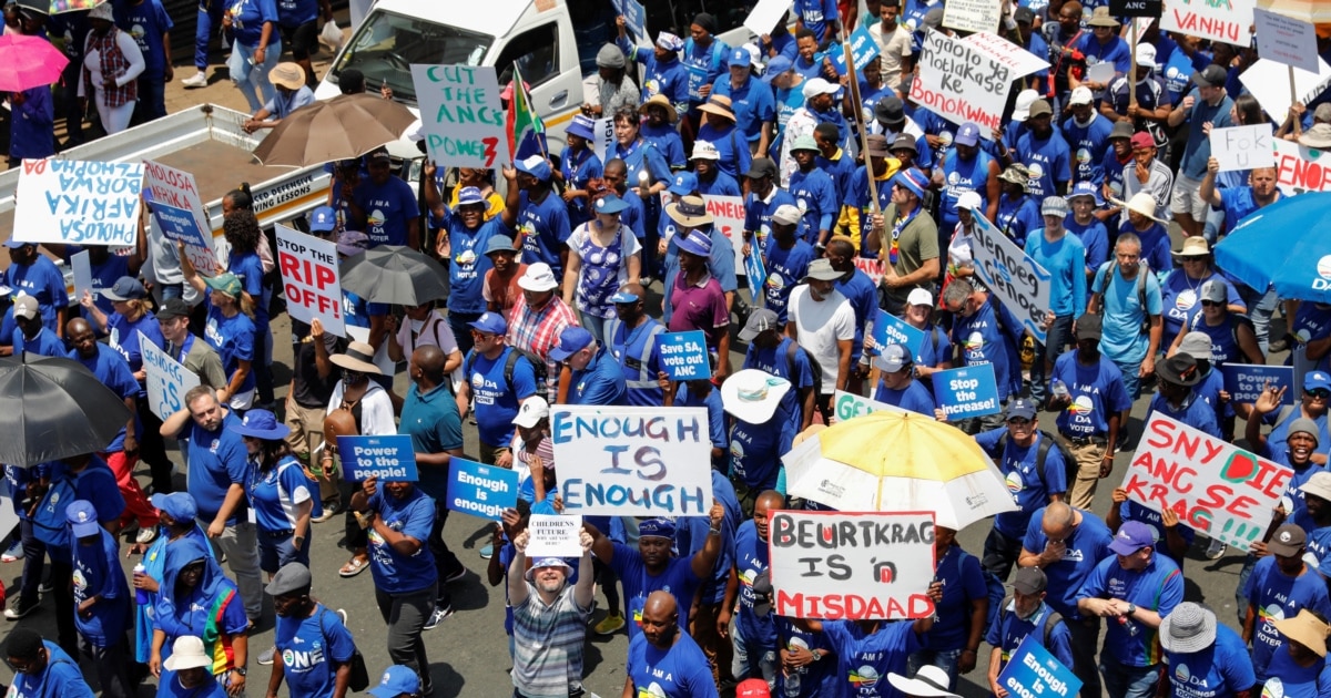 "No More Power Cuts" – South Africans