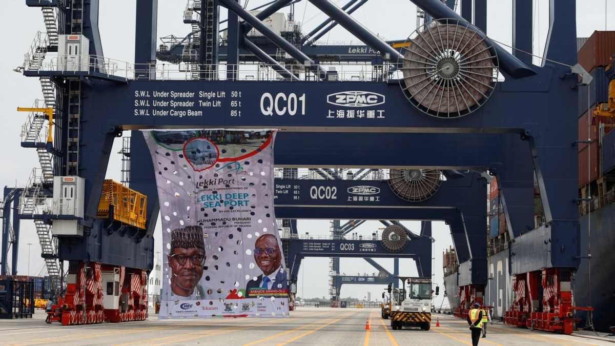 Lagos Opens Huge New Seaport