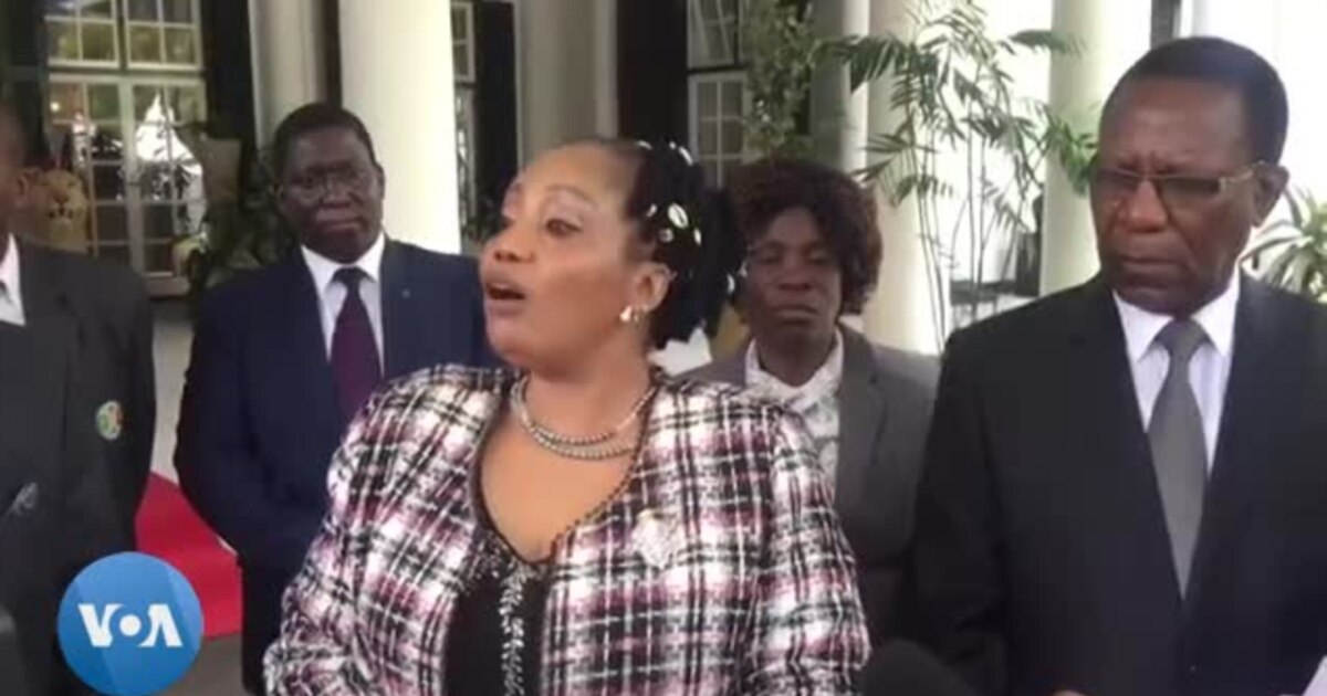 Chigumba Says Mnangagwa Expected to Adopt Final Delimitation Report