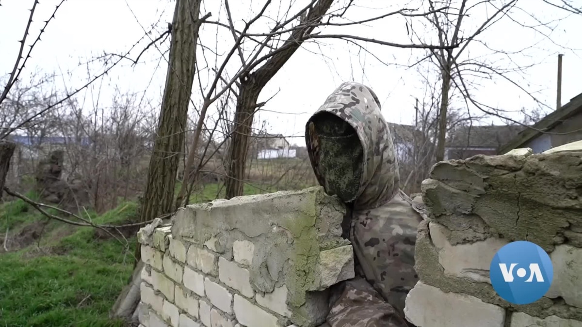 VOA on the Scene: Remnants of Occupation Reveal War Tactics in Ukraine