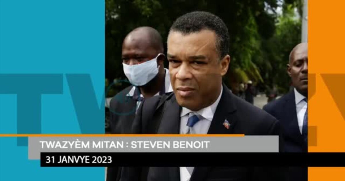 Ex-Senate Ayisyen Steven Benoit Esplike Poukisa li Demisyonen kom VP ...