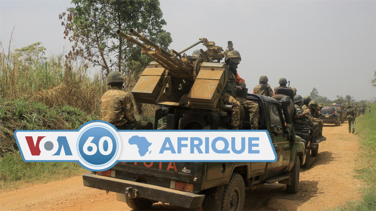 VOA60 Afrique : RDC, Burkina, Niger et Somalie