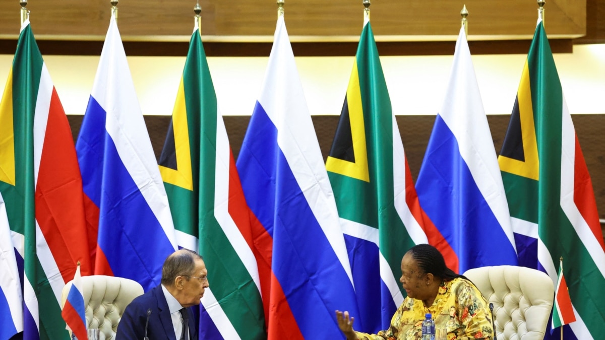 Afurika y'Epfo Isaba Amerika Kwisigura ku Vyagiriji Vyayo vy ...