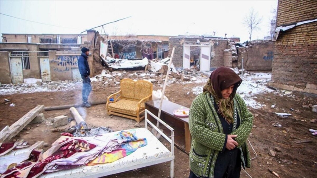 واکنش زندانیان سیاسی اوین به وضعیت زلزلهزدگان خوی نشانه «حکمرانی