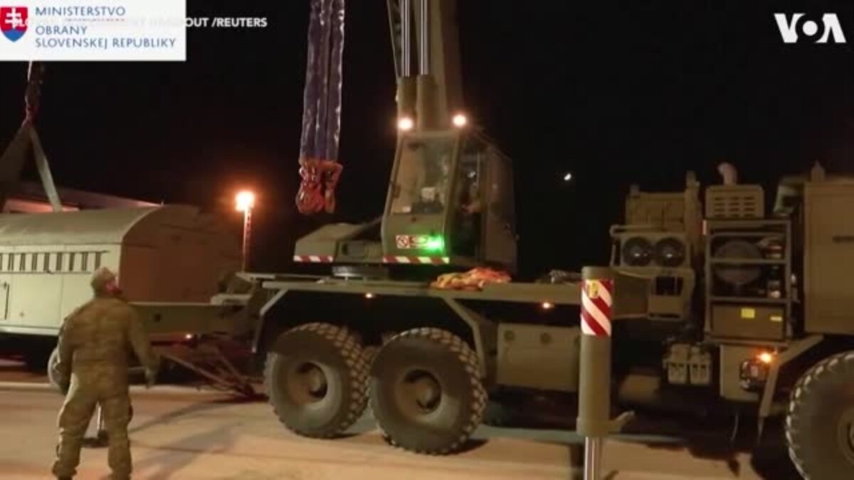 Slovakia Sends its Air Defense System to Ukraine