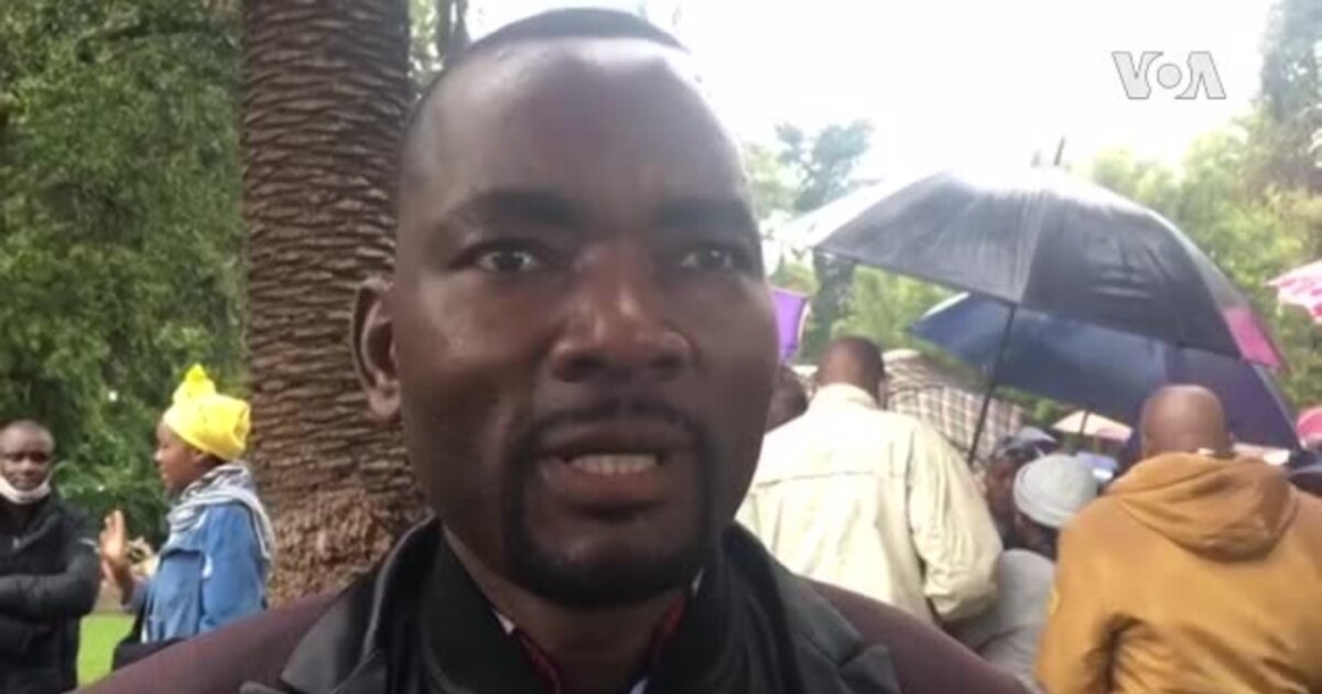 Preparations Underway for Slain Elvis Nyathi's Burial