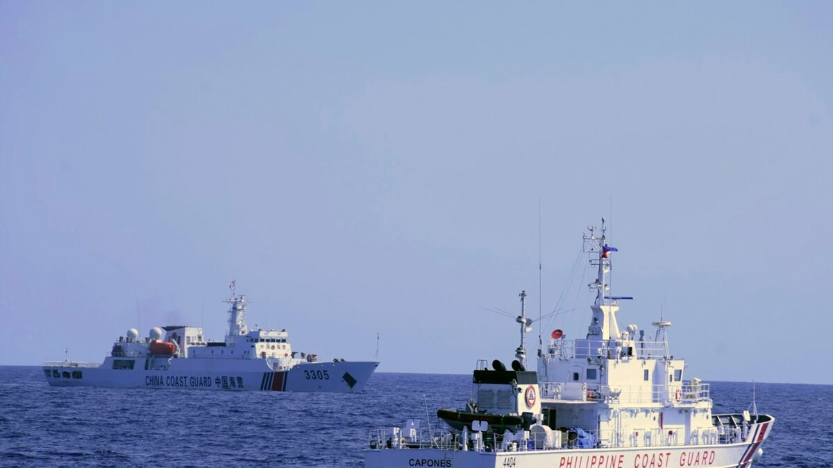 China Ship Shadows Research Vessel, Filipino Scientists Wary