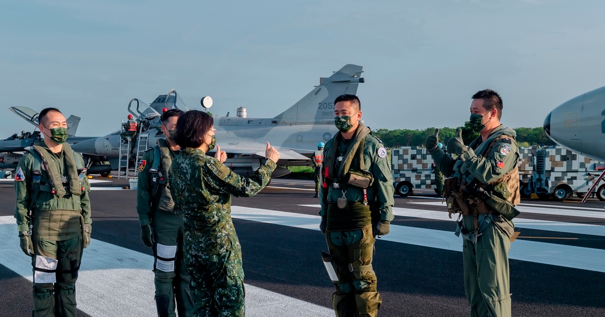 Taiwan Says Ukraine Conflict Will Inform this Year’s Military Drills