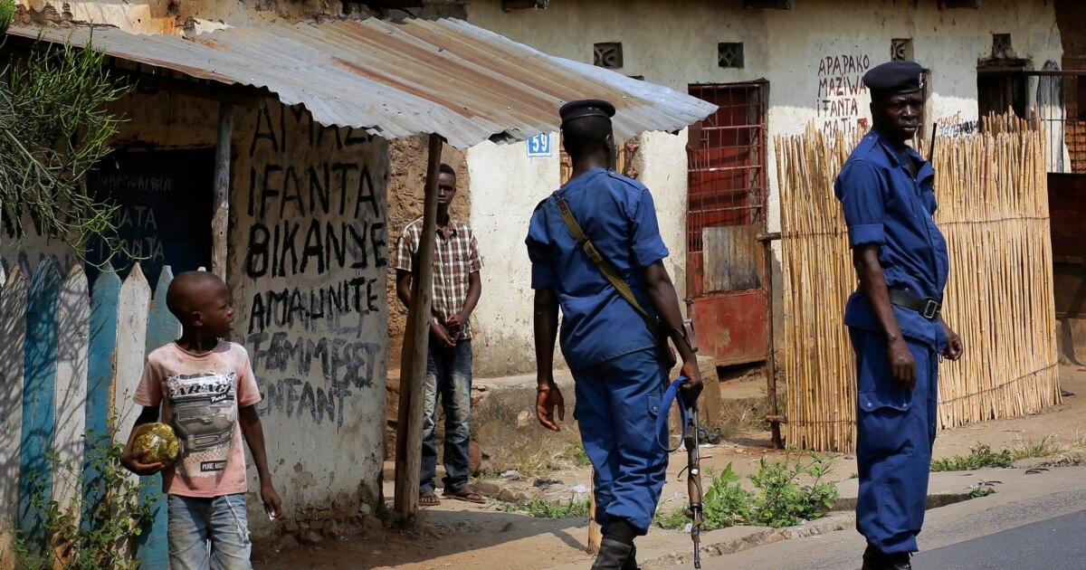 Burundi : assassinat samedi du colonel Jean Bikomagu, ex-chef d’état-major