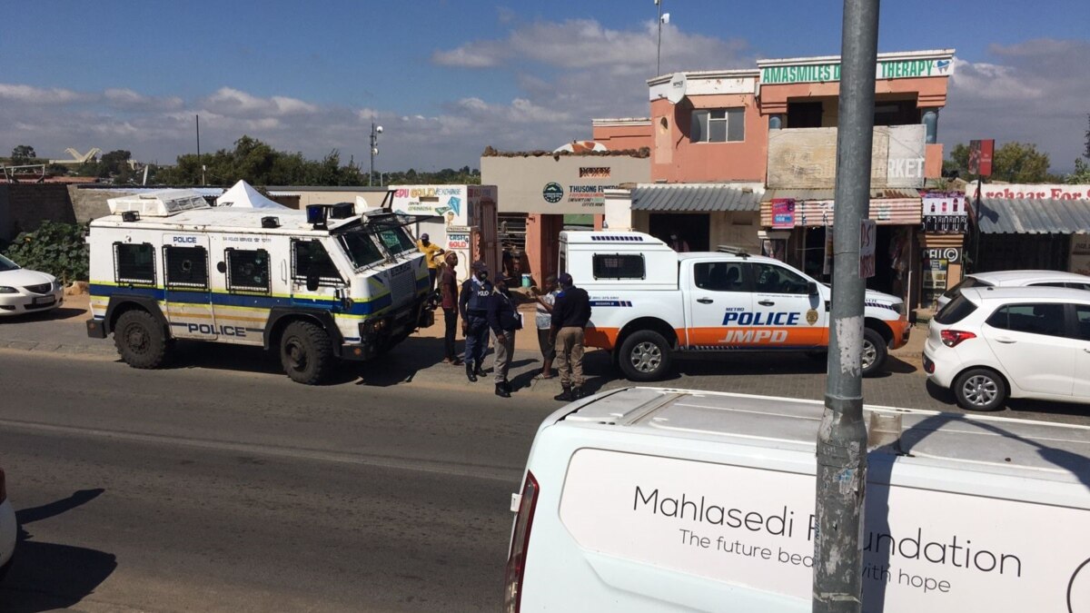 Diepsloot Community Leaders Say 2 People Gunned Down in Township ...