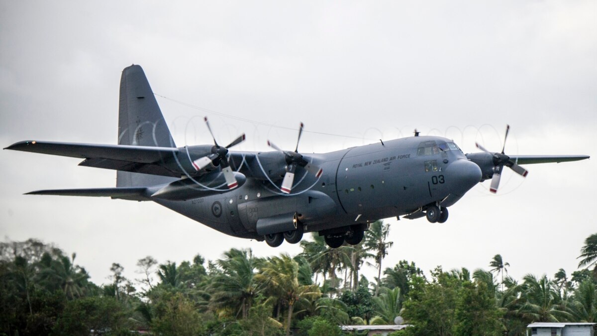 New Zealand Sending Hercules Plane, Personnel to Europe