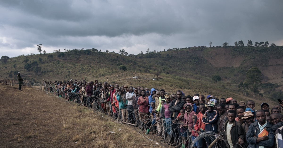 Record Number of People in DR Congo Face Acute Hunger