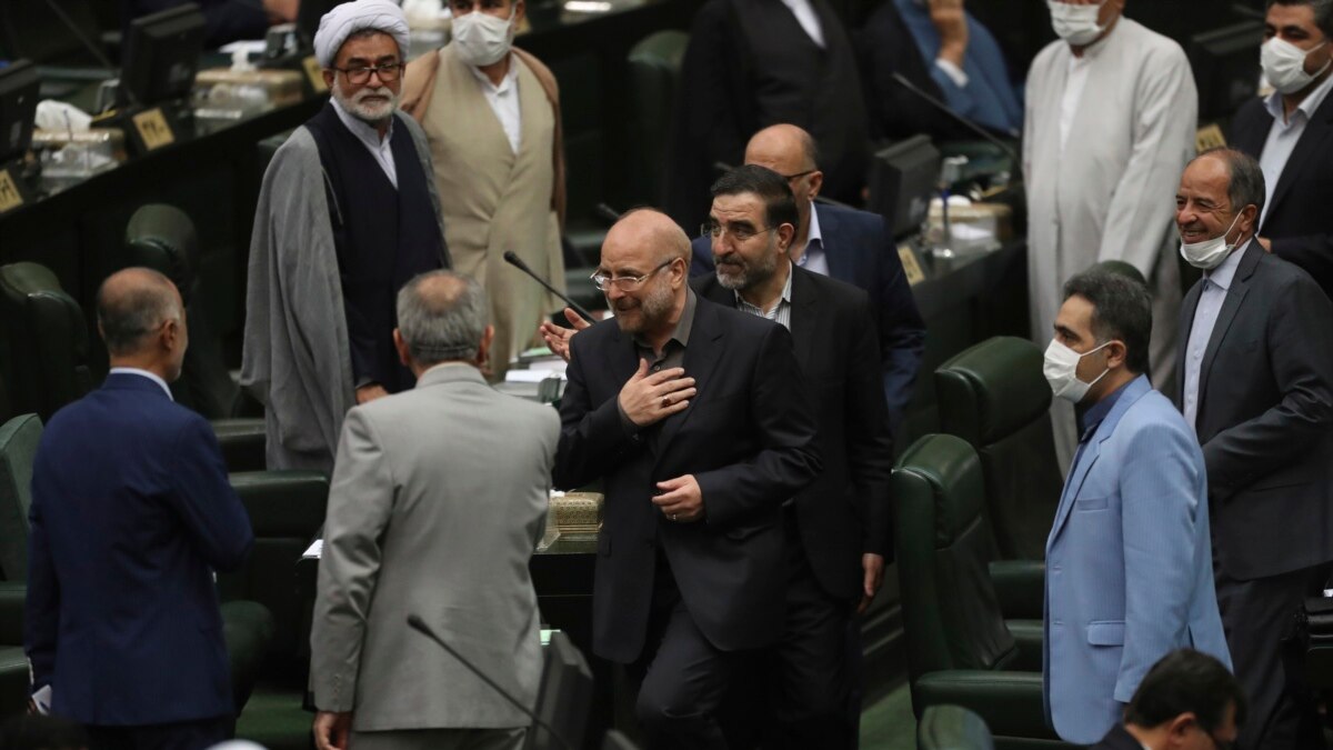 Former Tehran Mayor Elected Iran’s Parliament Speaker