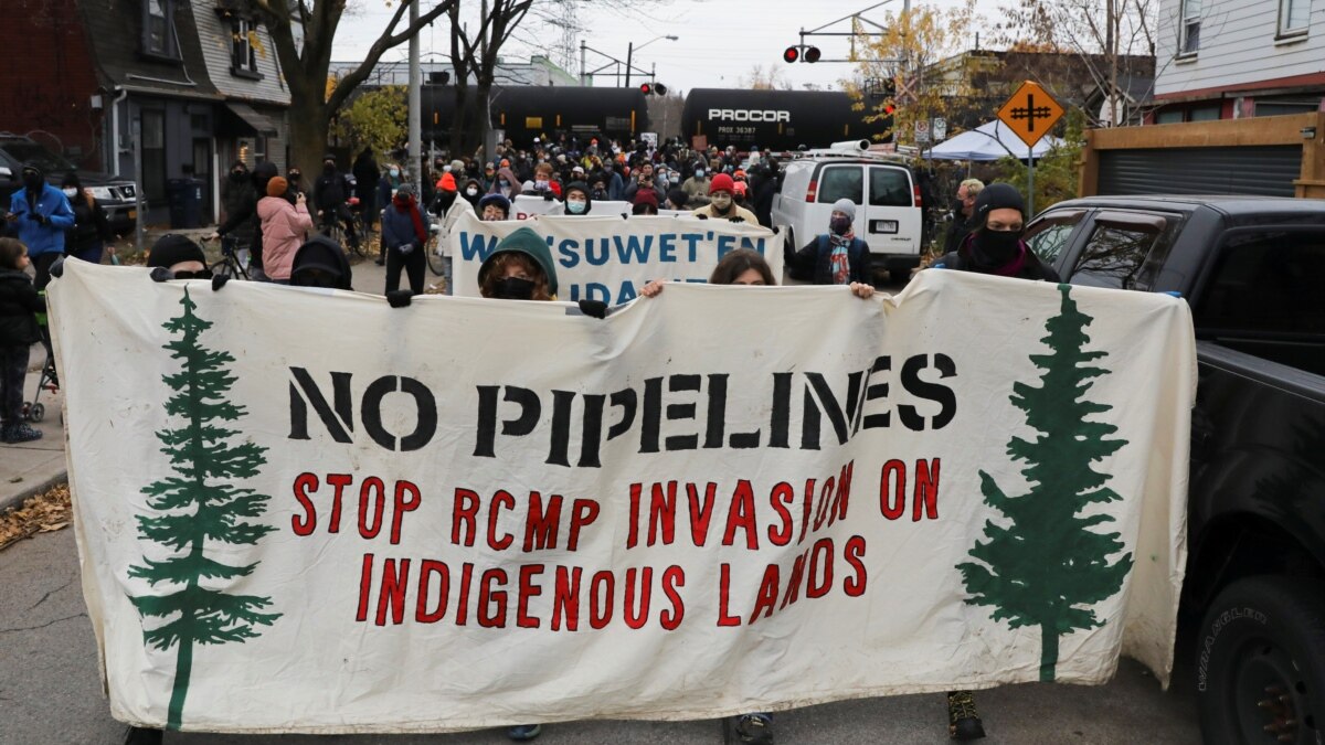 Journalists Released after Arrest at Canadian Pipeline Dispute