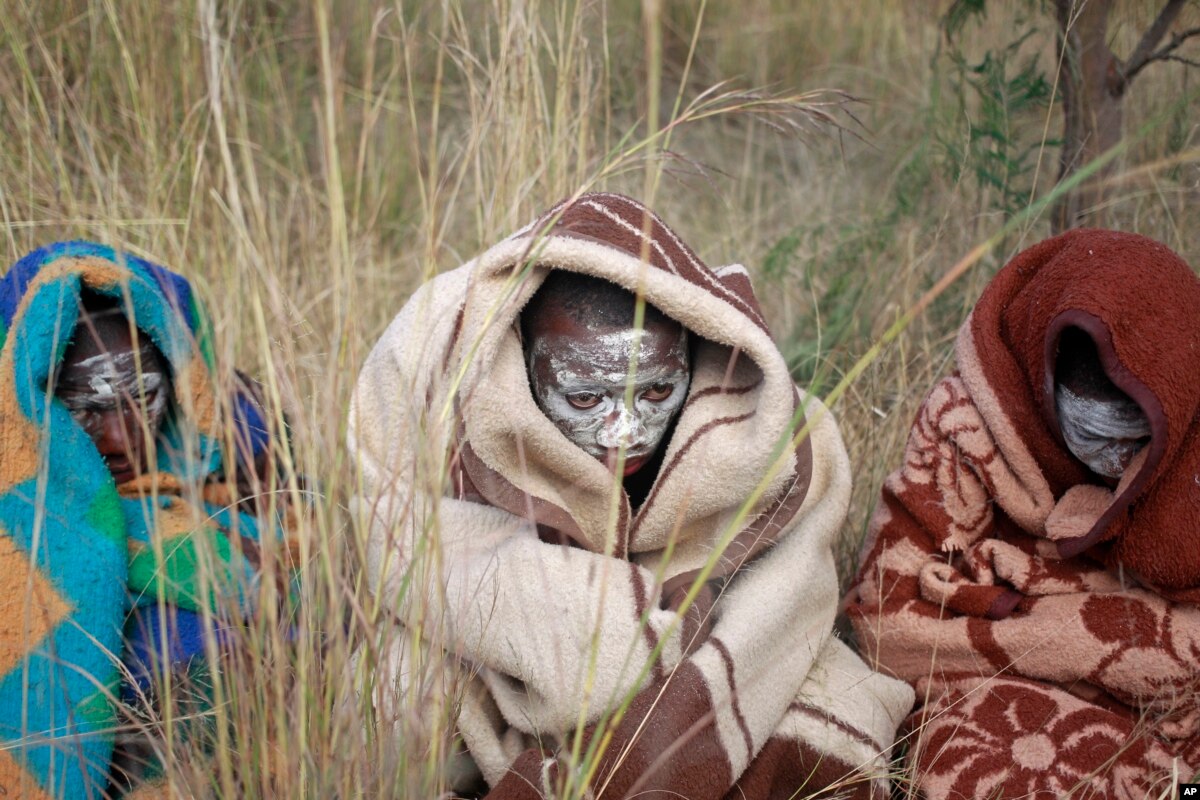S. African Manhood Initiation Entrenched Despite Dangers