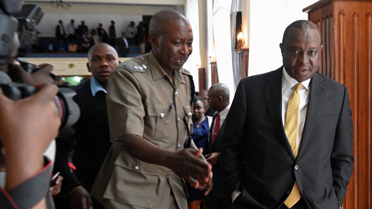 Kenya Appoints Acting Finance Minister After Rotich Graft Charges