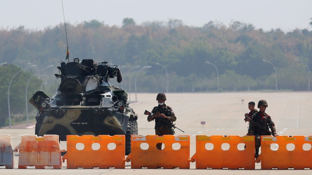 Myanmar Military Seizes Power Hobbling Emerging Democracy