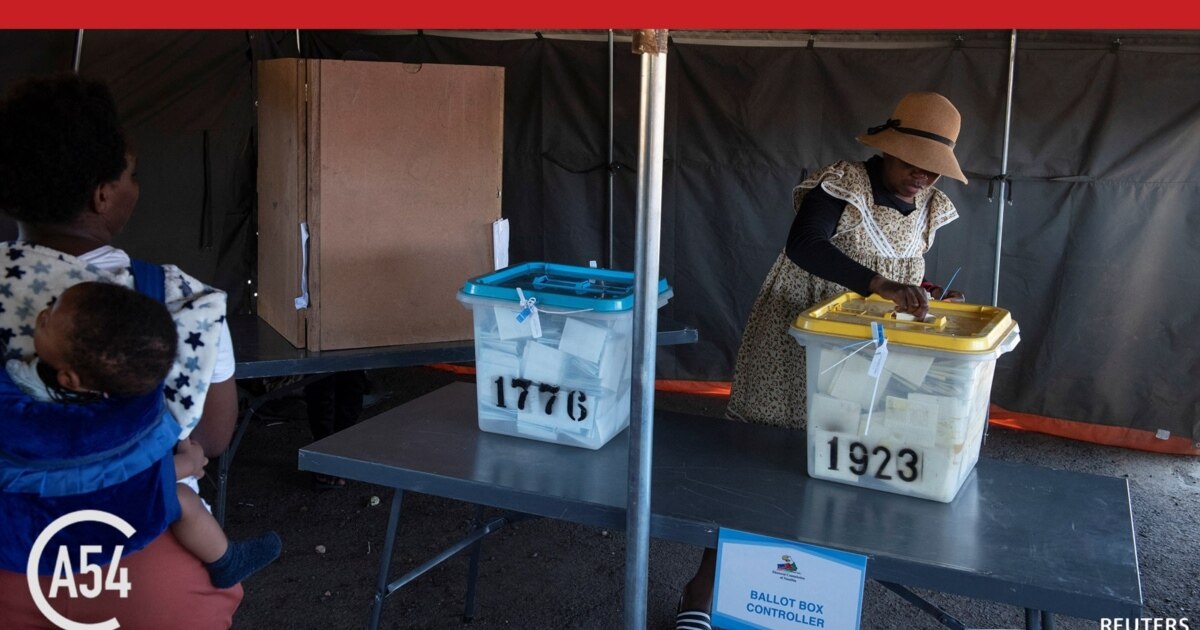 Africa 54: Vote counting begins in Namibia after general elections, and ...