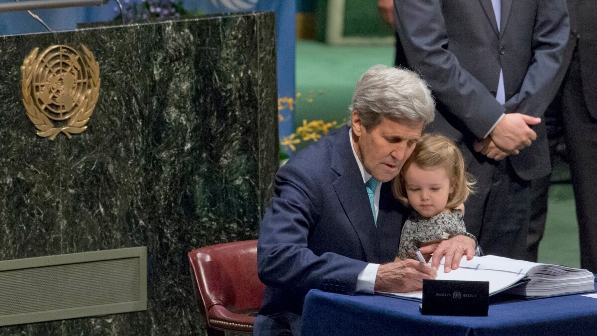 World Leaders Take Historic Action on Climate Change