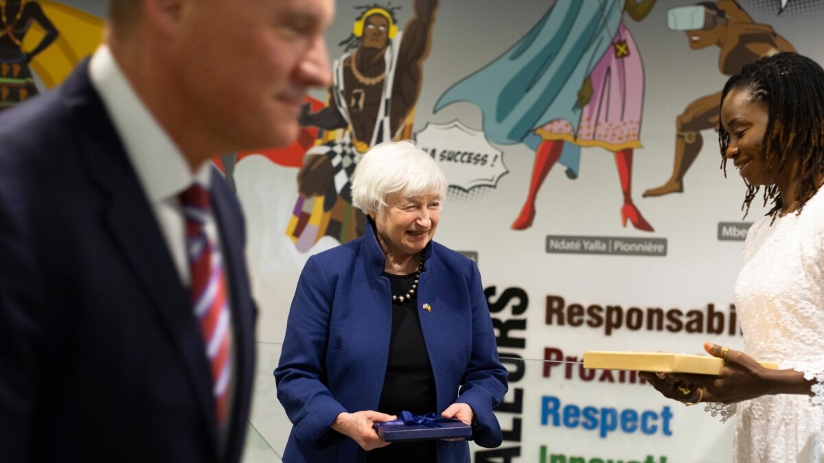 US Treasury Secretary Travels to Africa & Mishandling of US Classified Docs