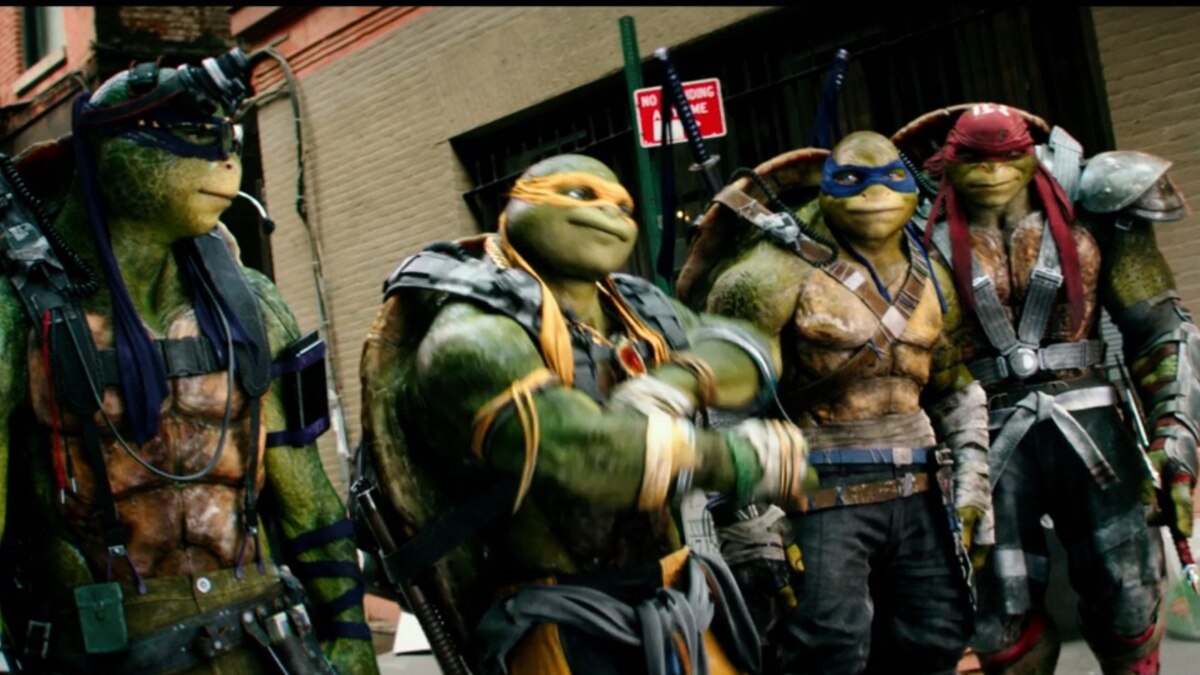 Tortugas Ninja 2: Fuera de las sombras