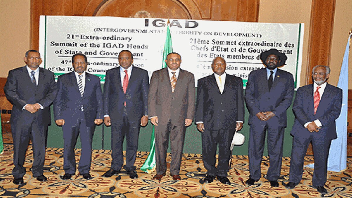 War Murtiyeedkii ka soo Baxay IGAD