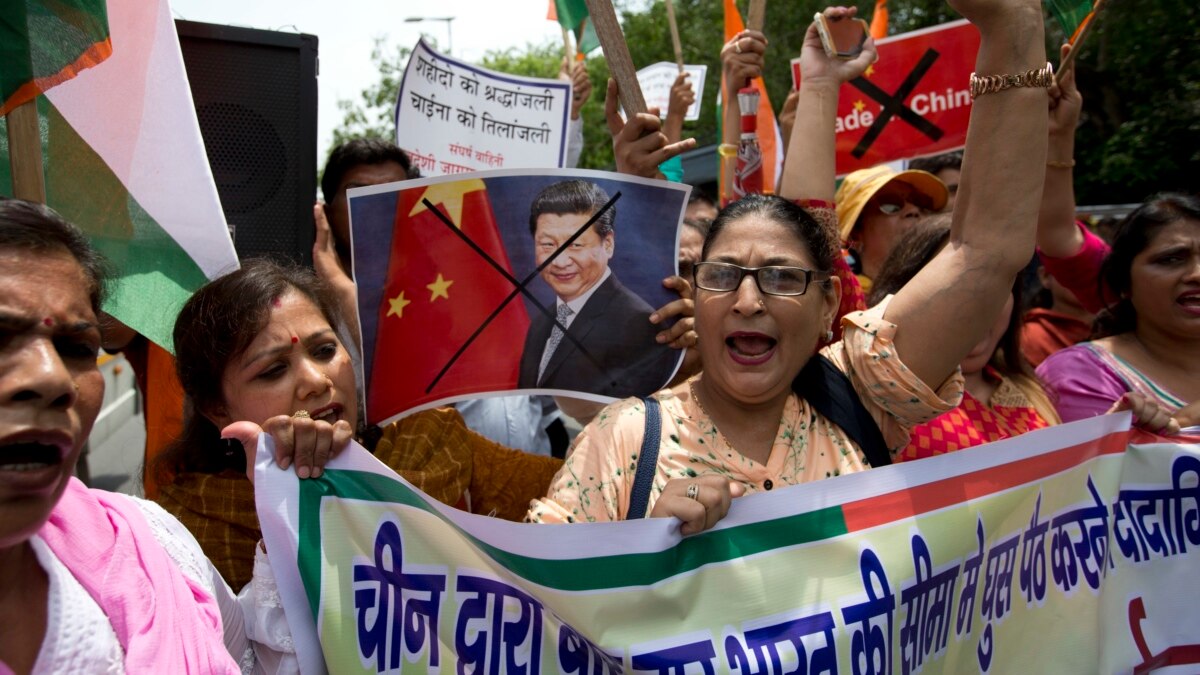 Tense Border Standoff Between India and China