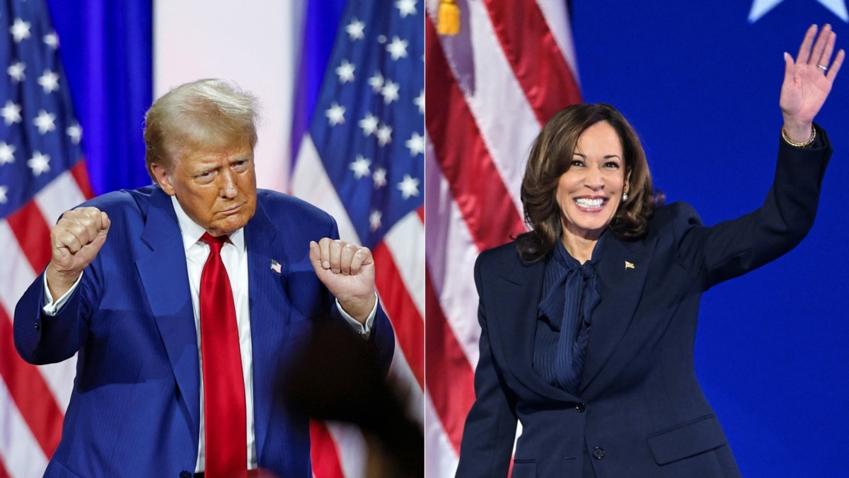 Donald Trump and Kamala Harris make final pitch before Election Day