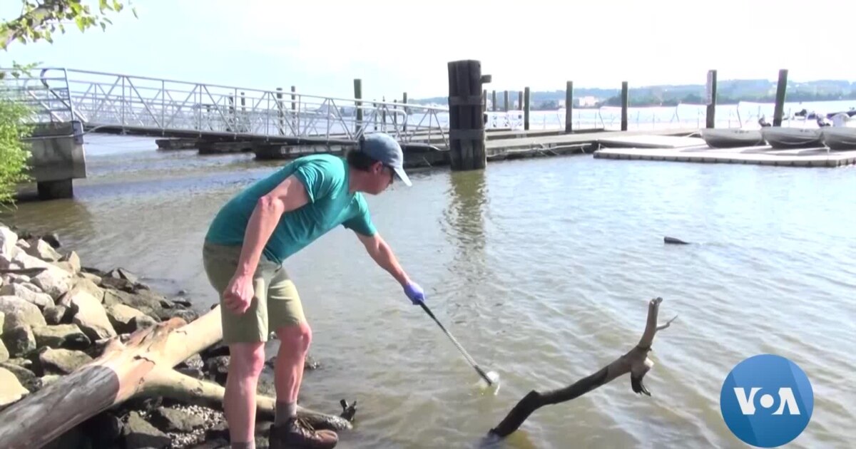 Floating Laboratory Monitors Potomac River Water Quality