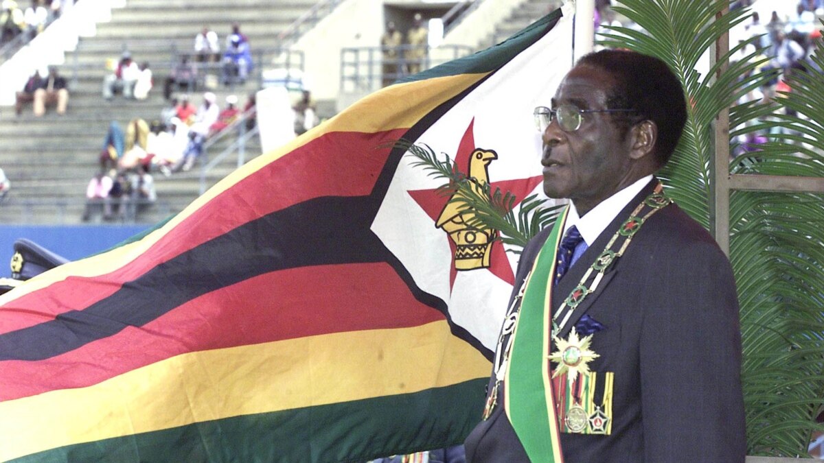 Mugabe "destruiu o capital político que tinha construído durante a luta ...