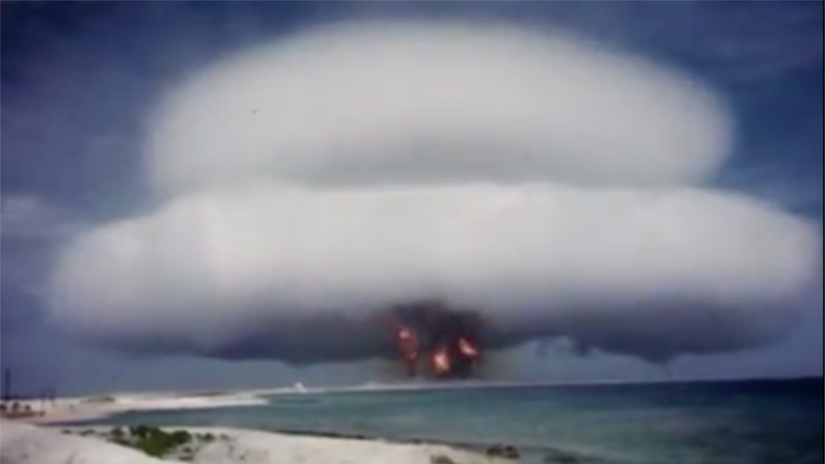 US Nuclear Weapons Test Videos Released on YouTube