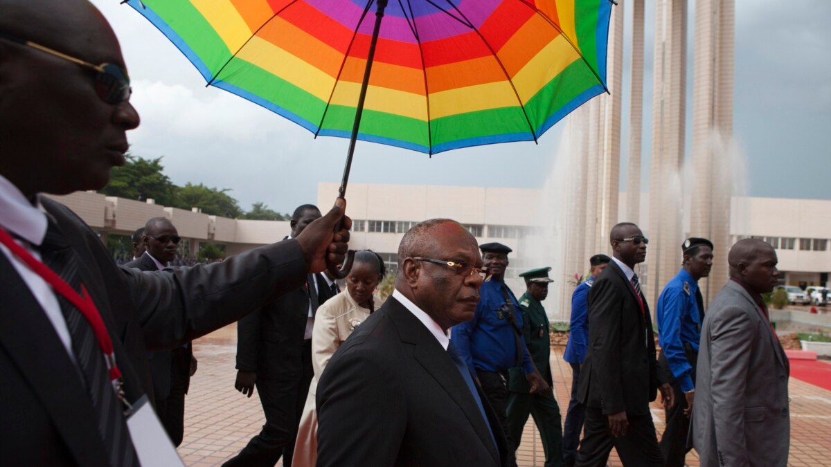 Mali's New President Sworn In