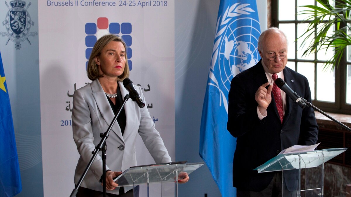UN-EU Conference on Syria Aims to Revive Peace Process